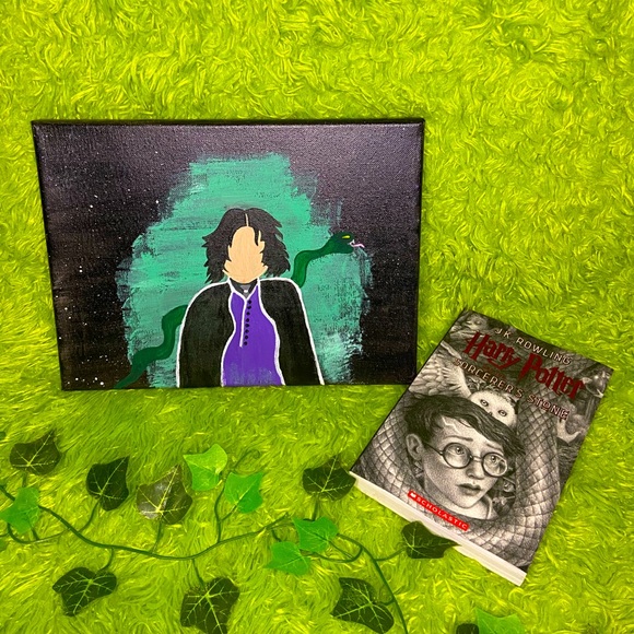 Art | Professor Severus Snape Slytherin Hogwarts Harry Potter Acrylic ...